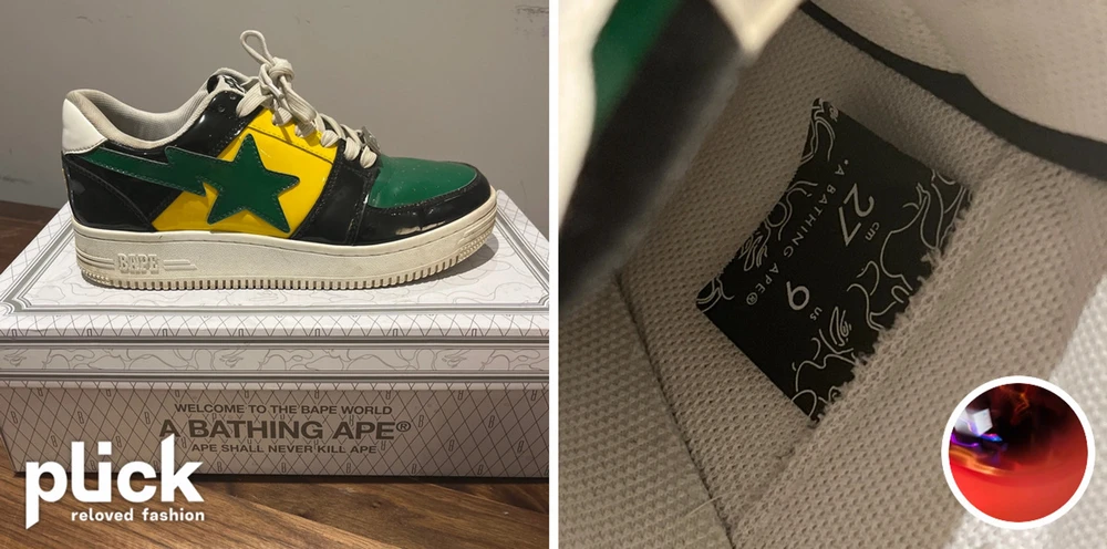 Bapesta | Skor