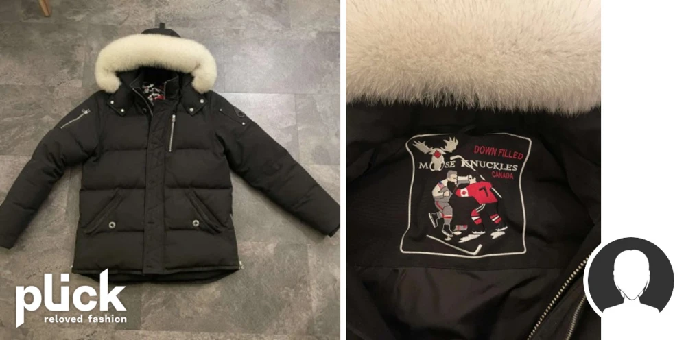 Svart Moose Knuckles 3 Q Jacka | Jackor