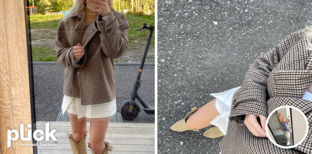 Brun Arket Kappa | Jackor