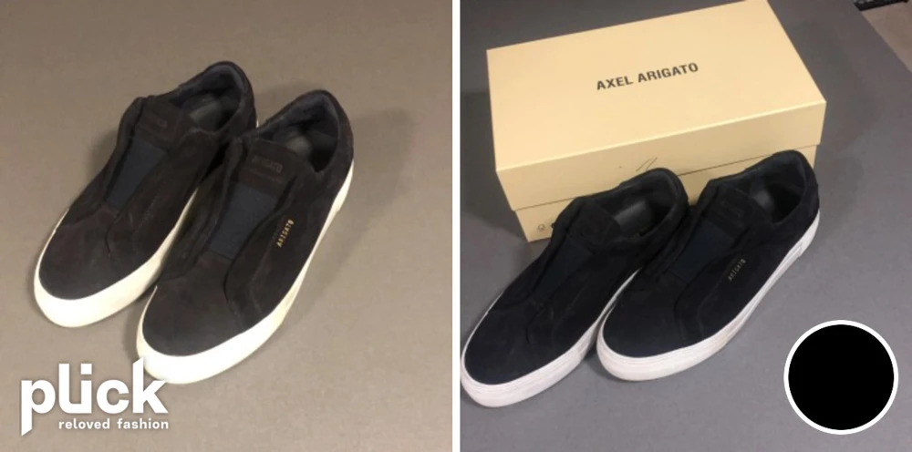 Svarta Axel Arigatos | Skor