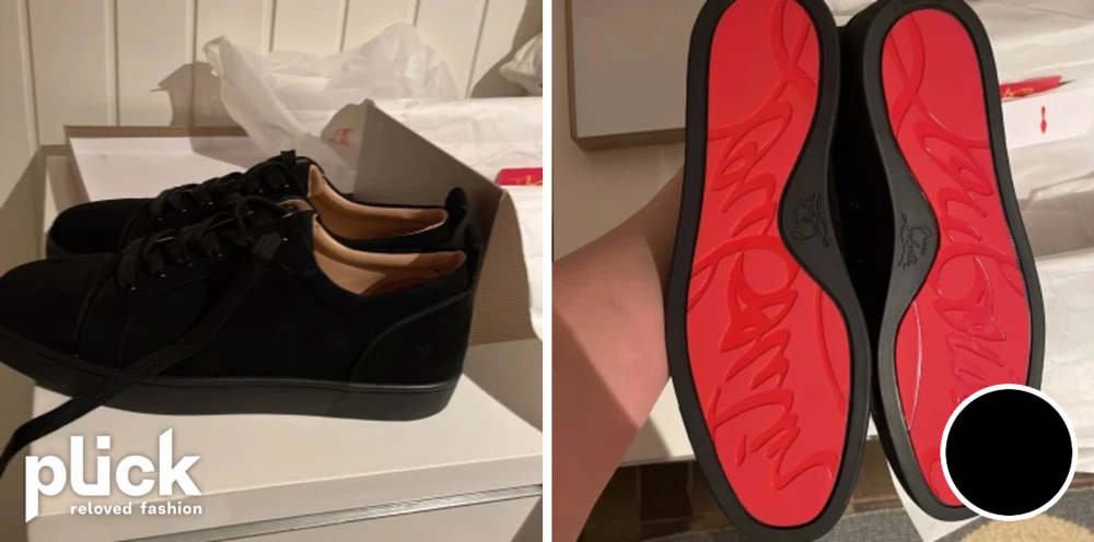 Svarta Christian Louboutin | Skor