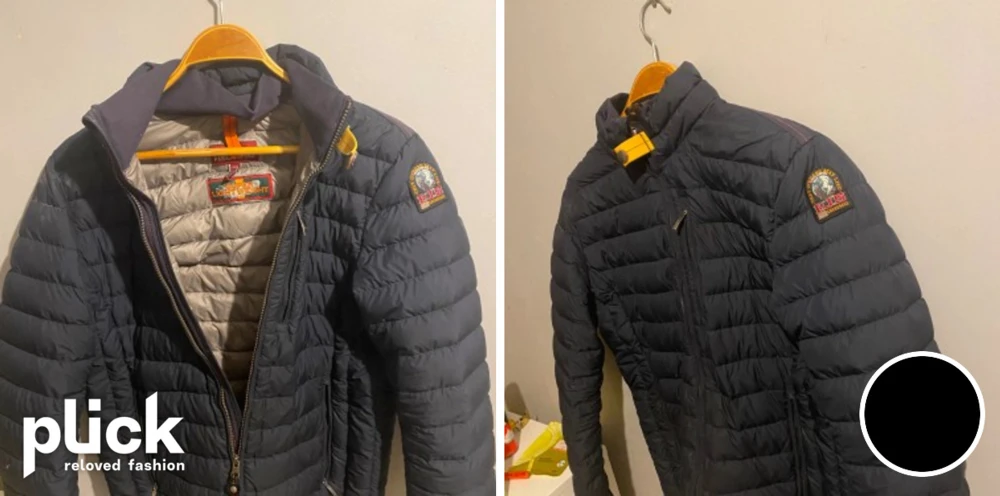 Svart Para Jumper Jacka | Parajumpers