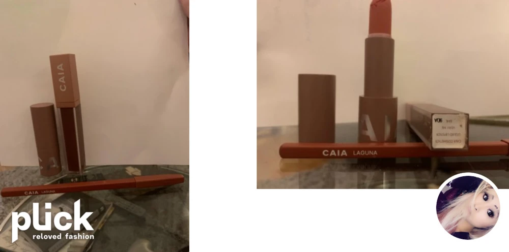 Caia smink - Caia | Plick Second Hand