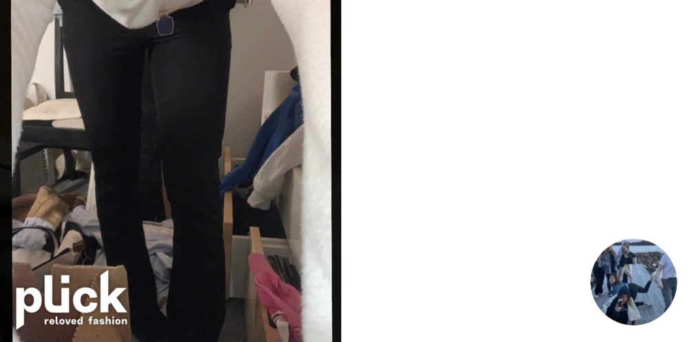 Svarta Kostymbyxor Fr Bikbok | Jeans & Byxor