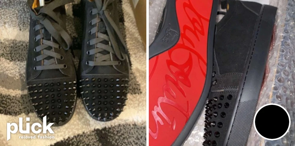 Svarta Loubs/ Lobutin Skor | Skor