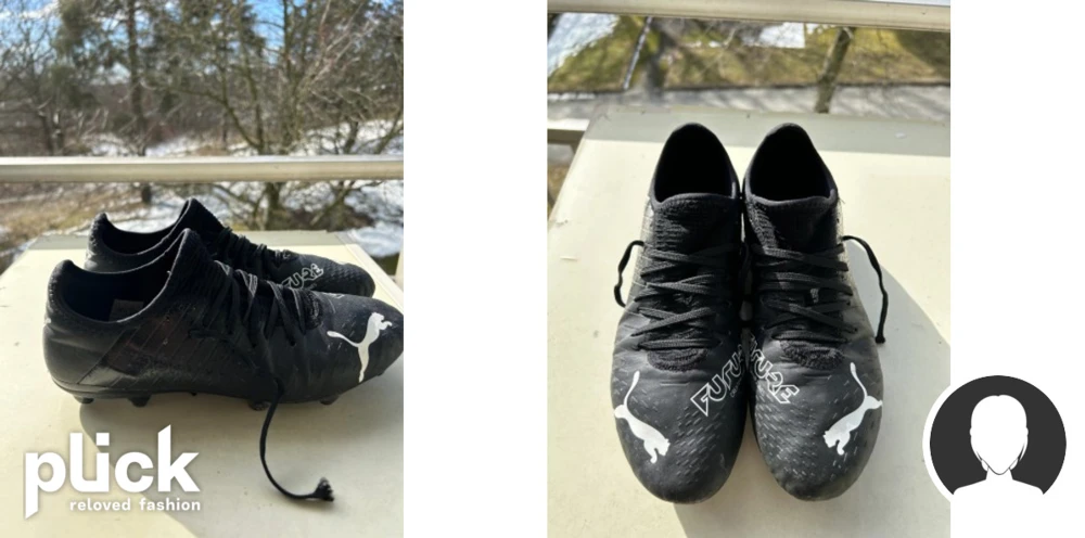 Svarta Fotbollsskor | Puma | Skor