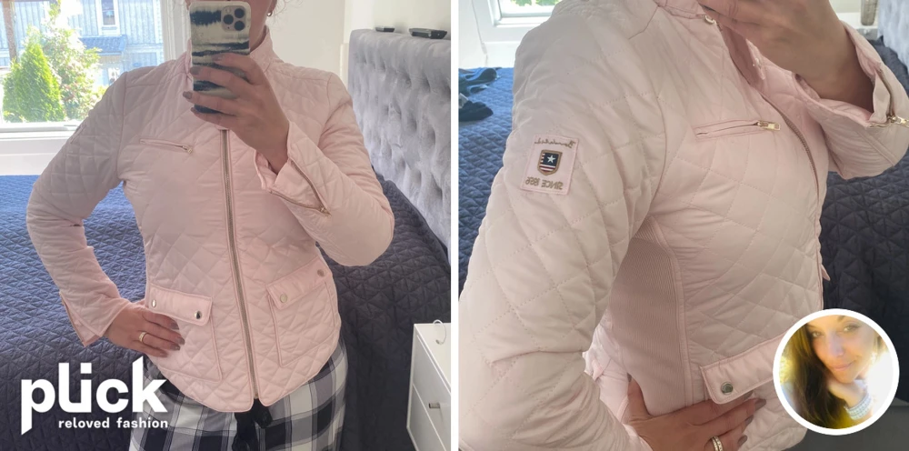 Rosa Bondelid Jacka | Jackor