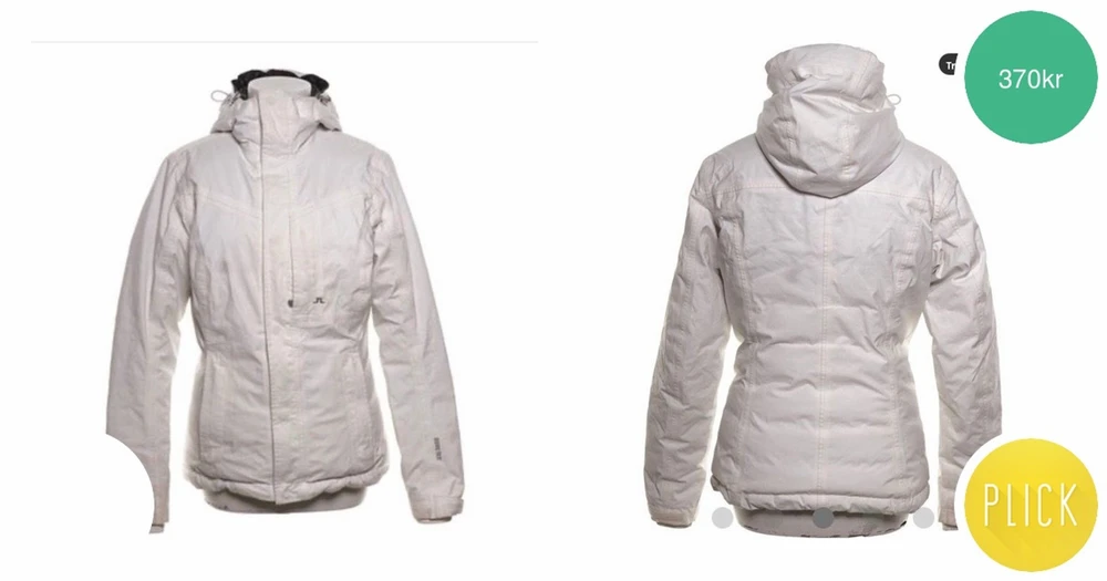 Lindeberg Gore Tex Vinter Jacka . Stl S