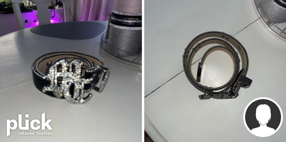 Silver Rhinestone Bälte (Tuttolente)