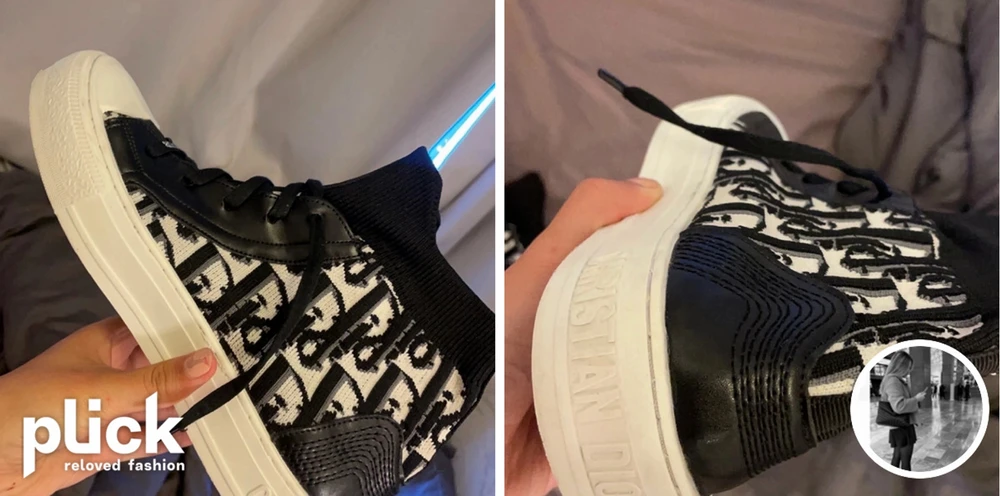 Svarta äkta Christian Dior Skor ️