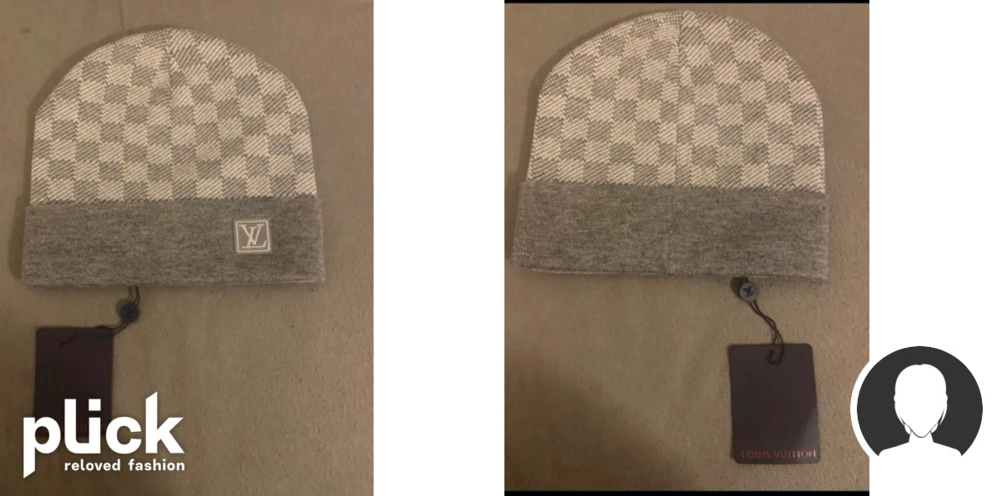 Lv mössa - Louis Vuitton | Plick Second Hand