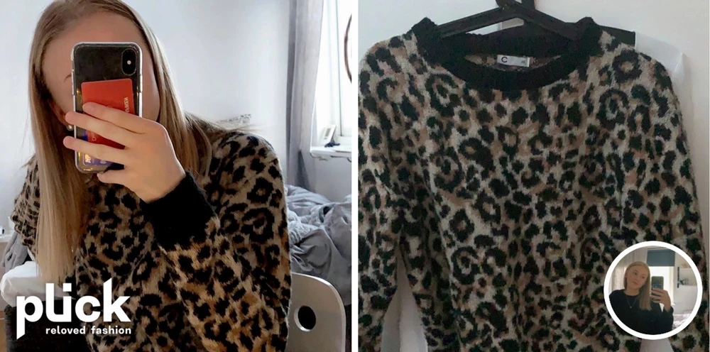 Leopard Tröja | Cubus | Jackor