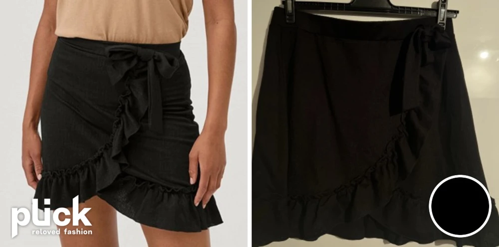 Svart Kjol | Gina Tricot | Kjolar