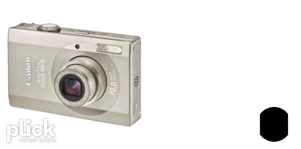 Silver Canon Ixus 90 Is Digital Kompaktkamera🌸