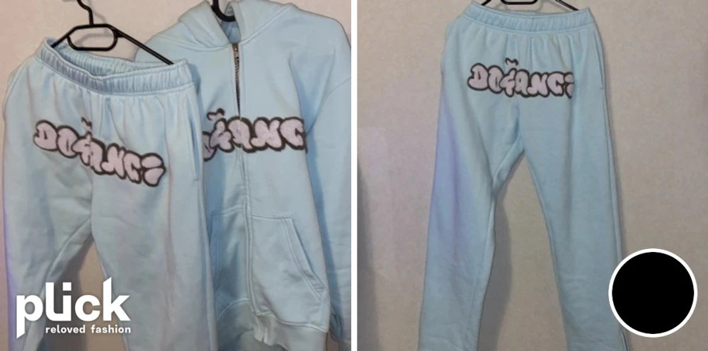 Blå Tracksuit Doganci | Tröjor & Koftor