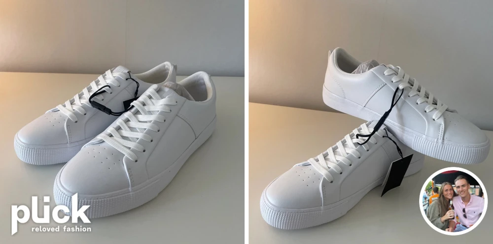Vita Nya: Sneakers Från Pull & Bear