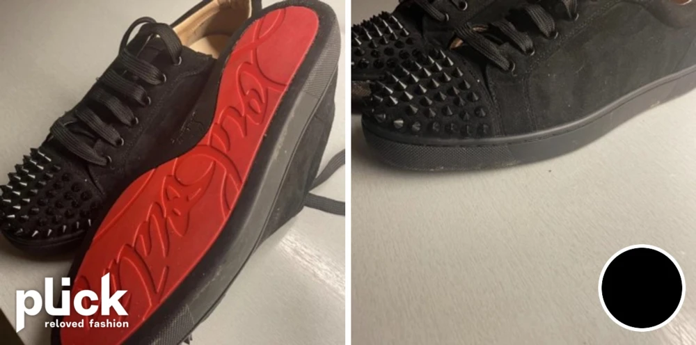 Svart Loubs - Christian Louboutin | Plick Second Hand