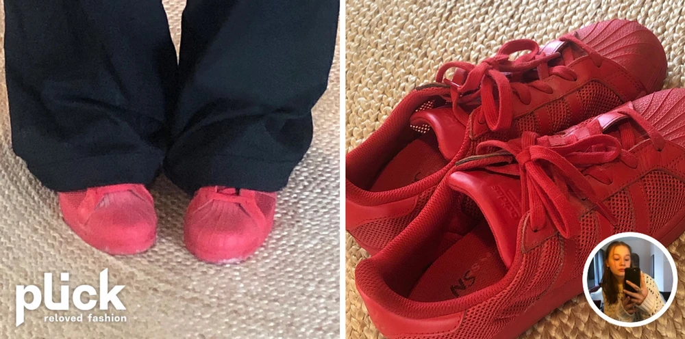 Röda Adidas Skor | Skor