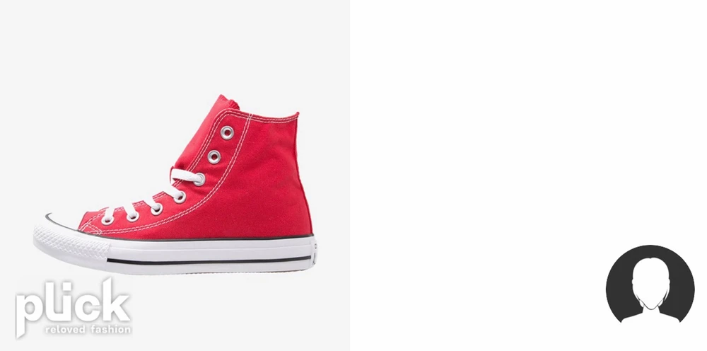 Röda Converse | Skor