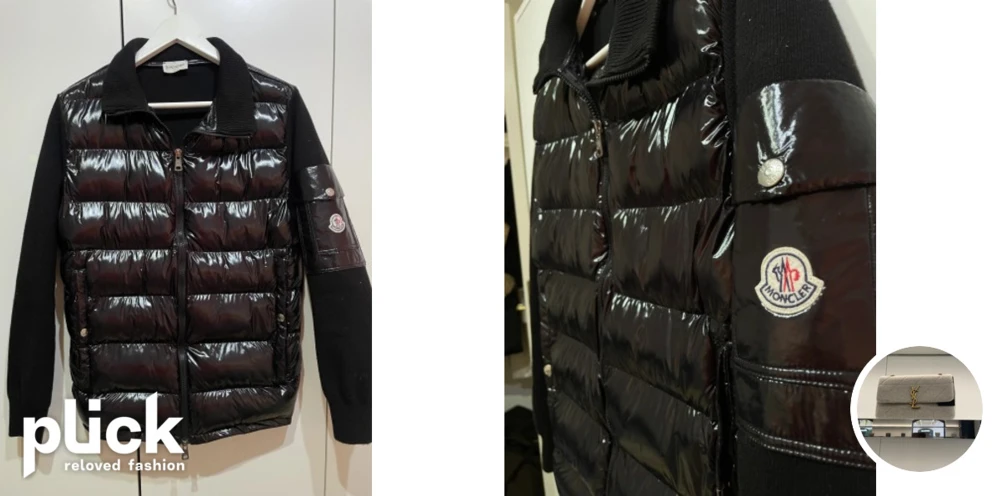 Svart Moncler Herr S | Jackor