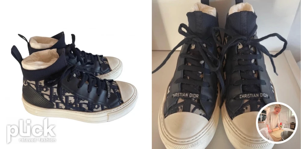 Marinblåa Dior Skor | Skor