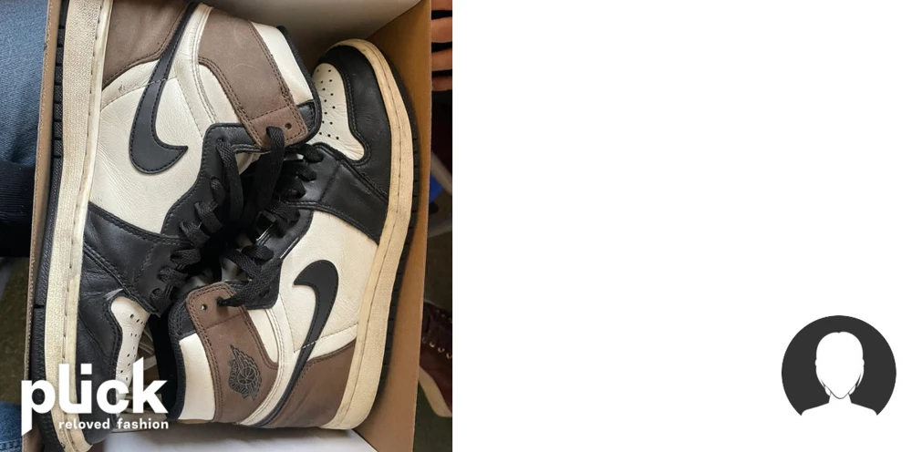 Vita Jordan 1 Mocha | Skor