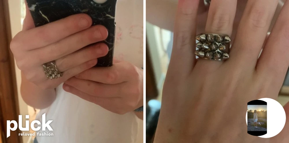 Silver Edblad ring - Edblad | Plick Second Hand