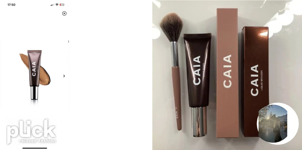 Brun Caia Liquid Bronzer | Accessoarer