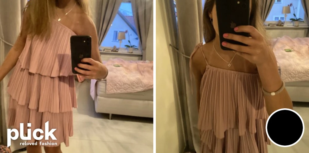 Rosa Sommarklänning ☀️💕 - | Plick Second Hand