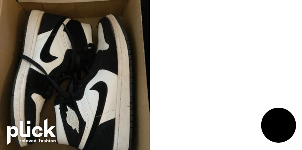 Svart Air jordans - Jordans | Plick Second Hand