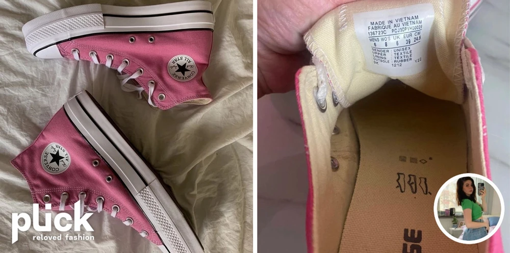 Converse Rosa 💘 | Skor
