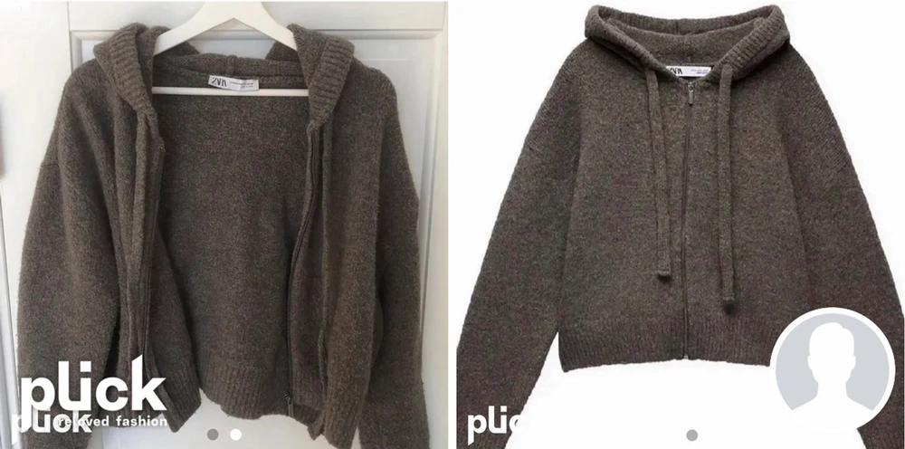 Zara Kofta | Stickat