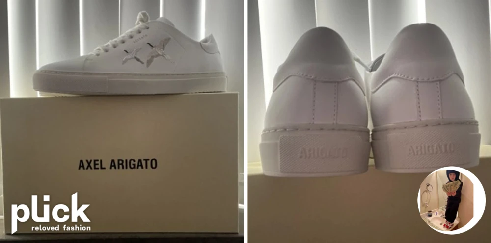 Vita Axel Arigatos | Skor