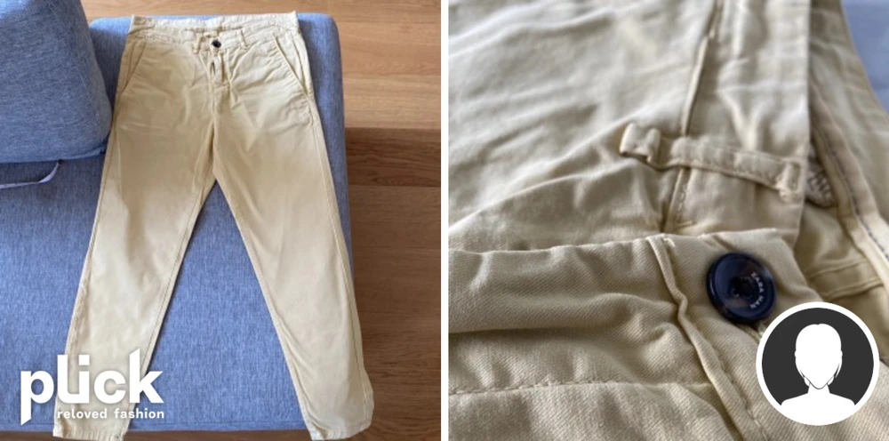 Gula Yellow Zara Pants | Jeans & Byxor