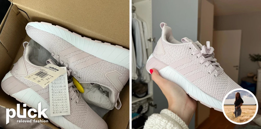 Rosa Adidas Runners | Skor