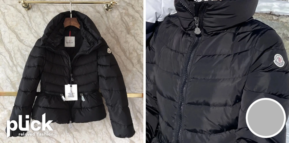 Svart Moncler Jacka Dunjacka | Jackor