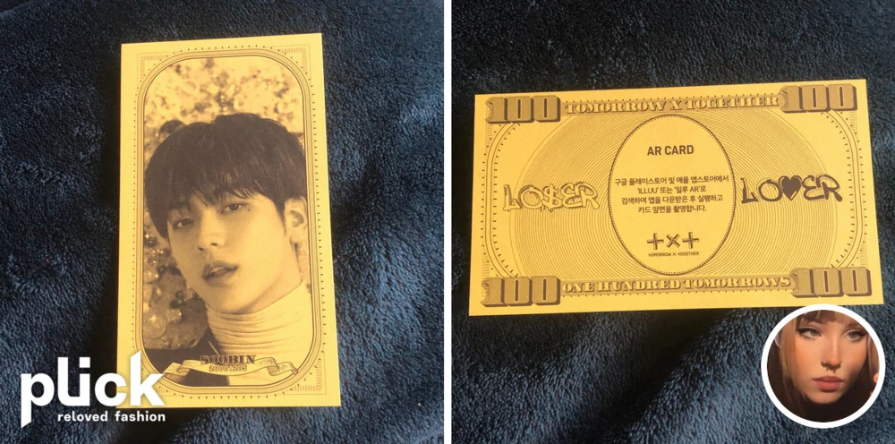 Soobin AR Card - Övrigt | Plick Second Hand