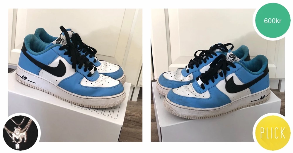 Specialdesignade Nike af1 | Plick Second Hand