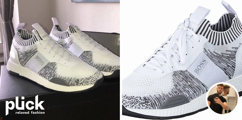 Vita Hugo Boss Skor I Strl 41 | Skor