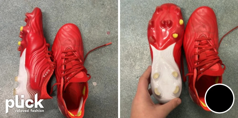 Röda Adidas Copa | Skor