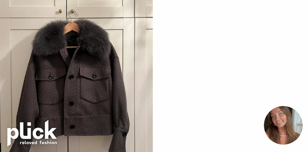 Grå Meotine Charlie Jacket Xs/S