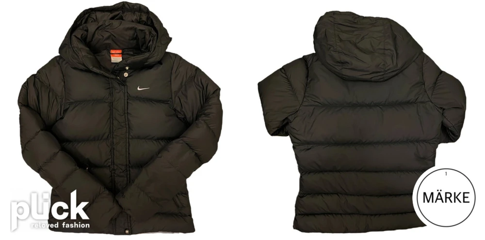 Svart Nike Dunjacka | Jackor