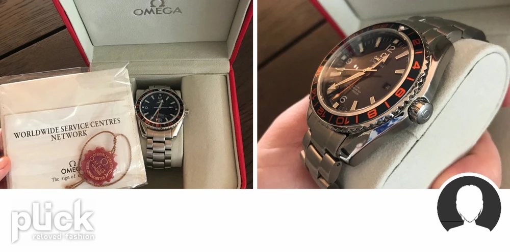 Omega Klocka (Replika) Ny | Accessoarer