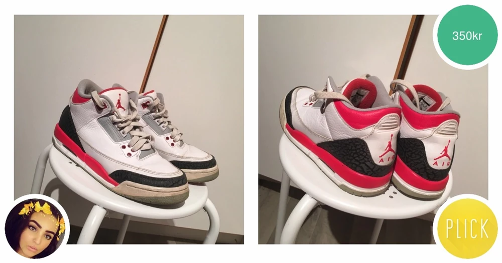 Äkta air jordans - Skor | Plick Second Hand