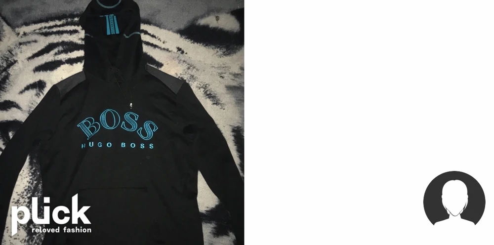 Hugo Boss Kofta Svart Blå | Hoodies