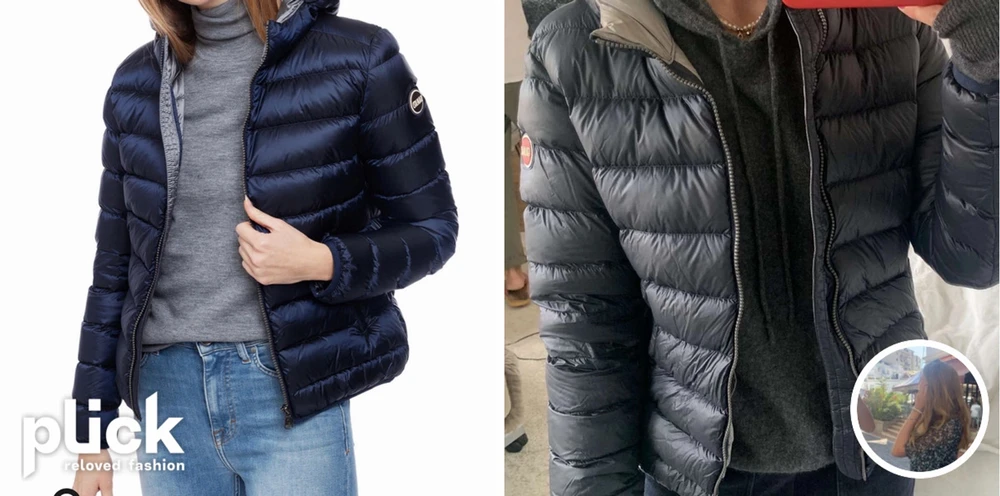 Marinblå Colmar Jacka | Jackor