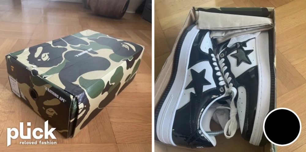 Svarta Bape Skor | Skor