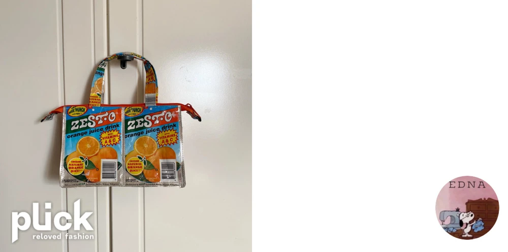 Orange Mini Zesto väska - Väskor | Plick Second Hand