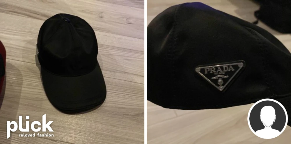 Svart Prada Keps | övrigt
