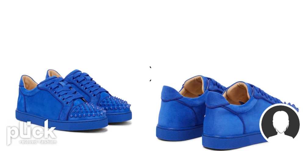 Marinblå loubs - Skor | Plick Second Hand